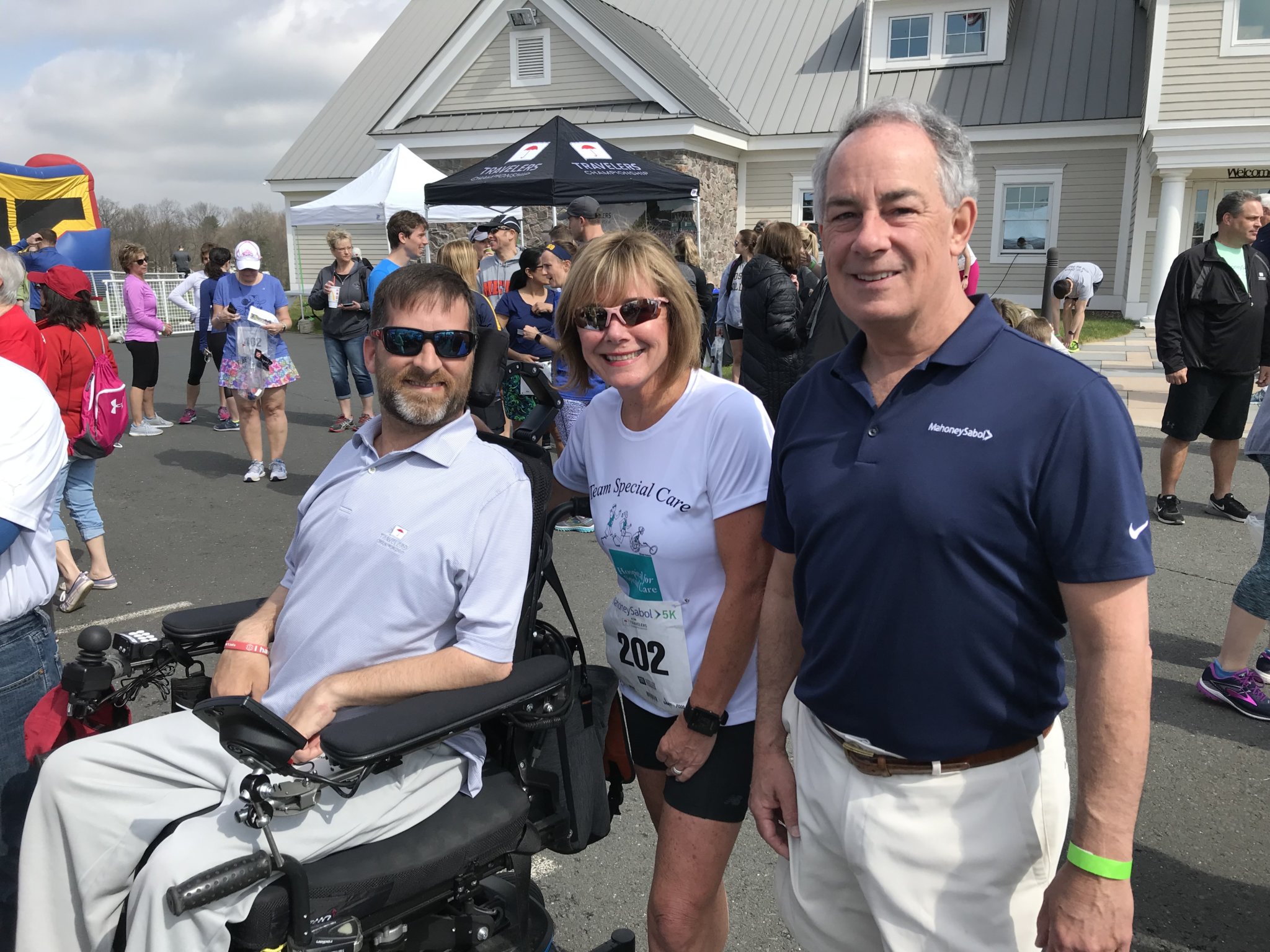 MahoneySabol Fights ALS, Supports Hospital for Special Care | Hospital ...