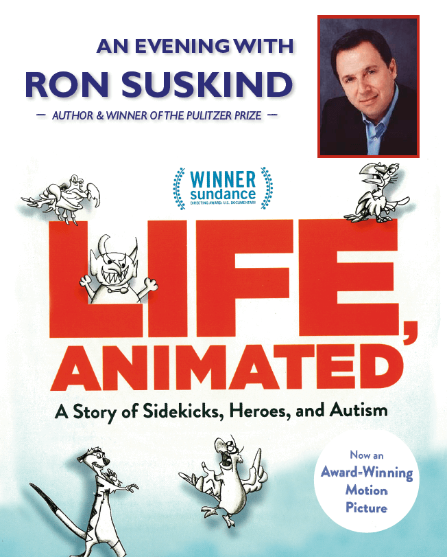 An Evening with Ron Suskind | Hospital for Special Care