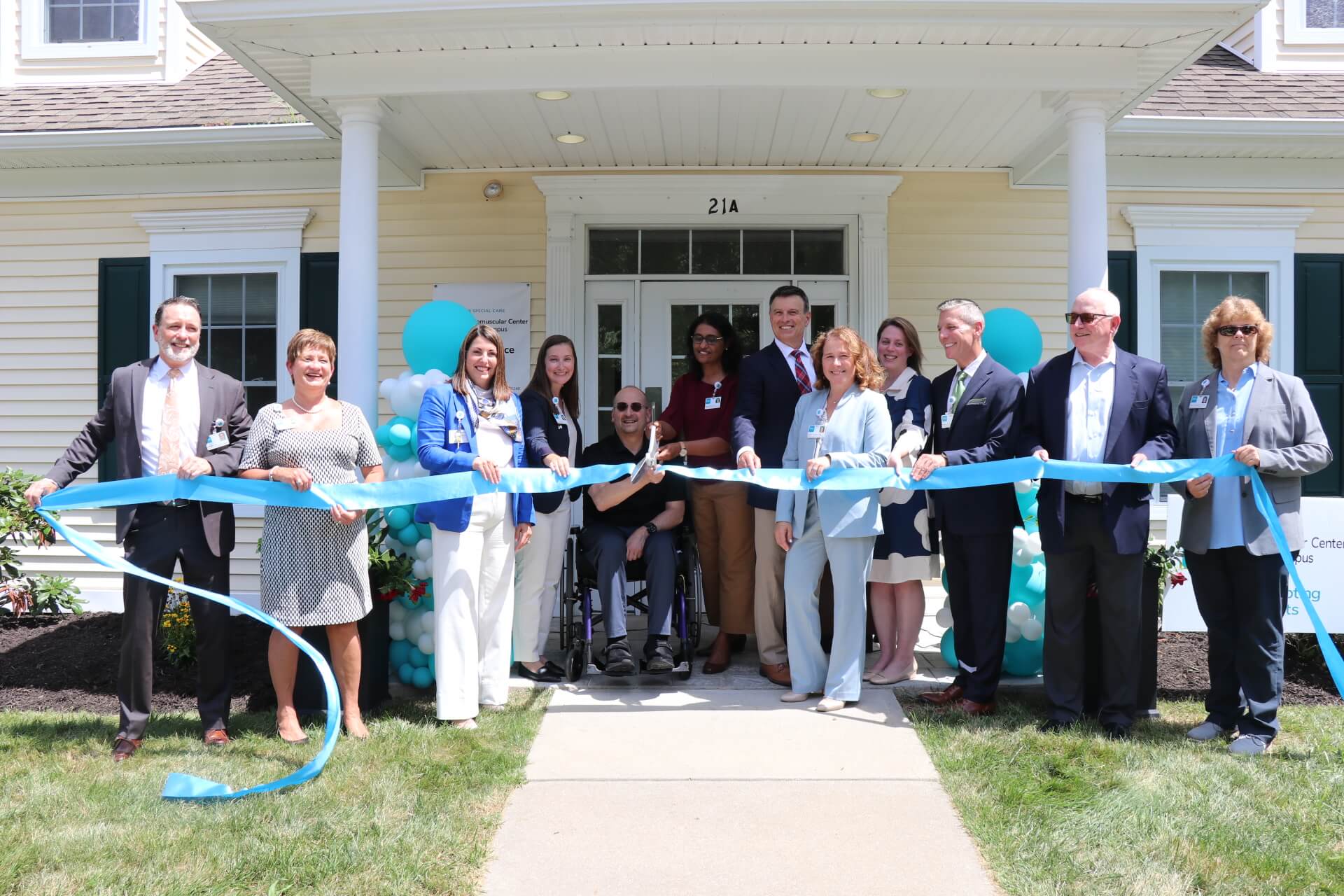 Hospital for Special Care Opens New Neuromuscular Center in Hebron ...