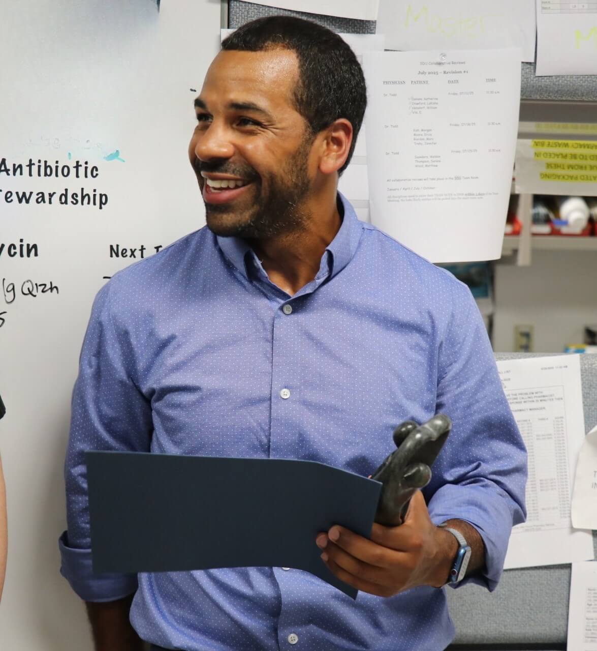 Hospital for Special Care Honors Kevin Awugah with the Prestigious Bee ...